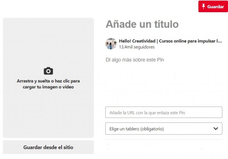 Cómo programar en Pinterest y otras novedades - Hello! Creatividad