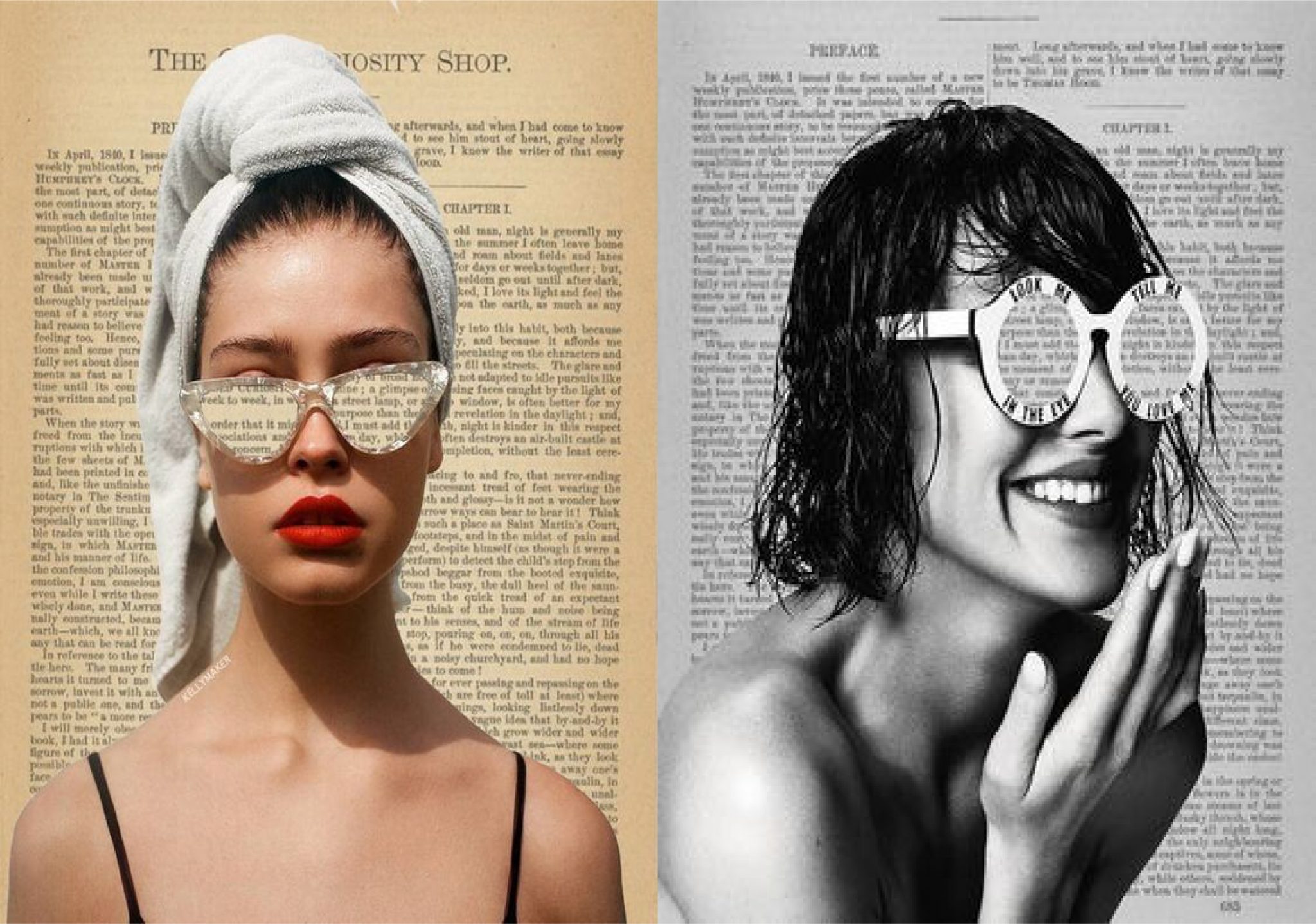5 Ideas para hacer un collage creativo - Hello! Creatividad