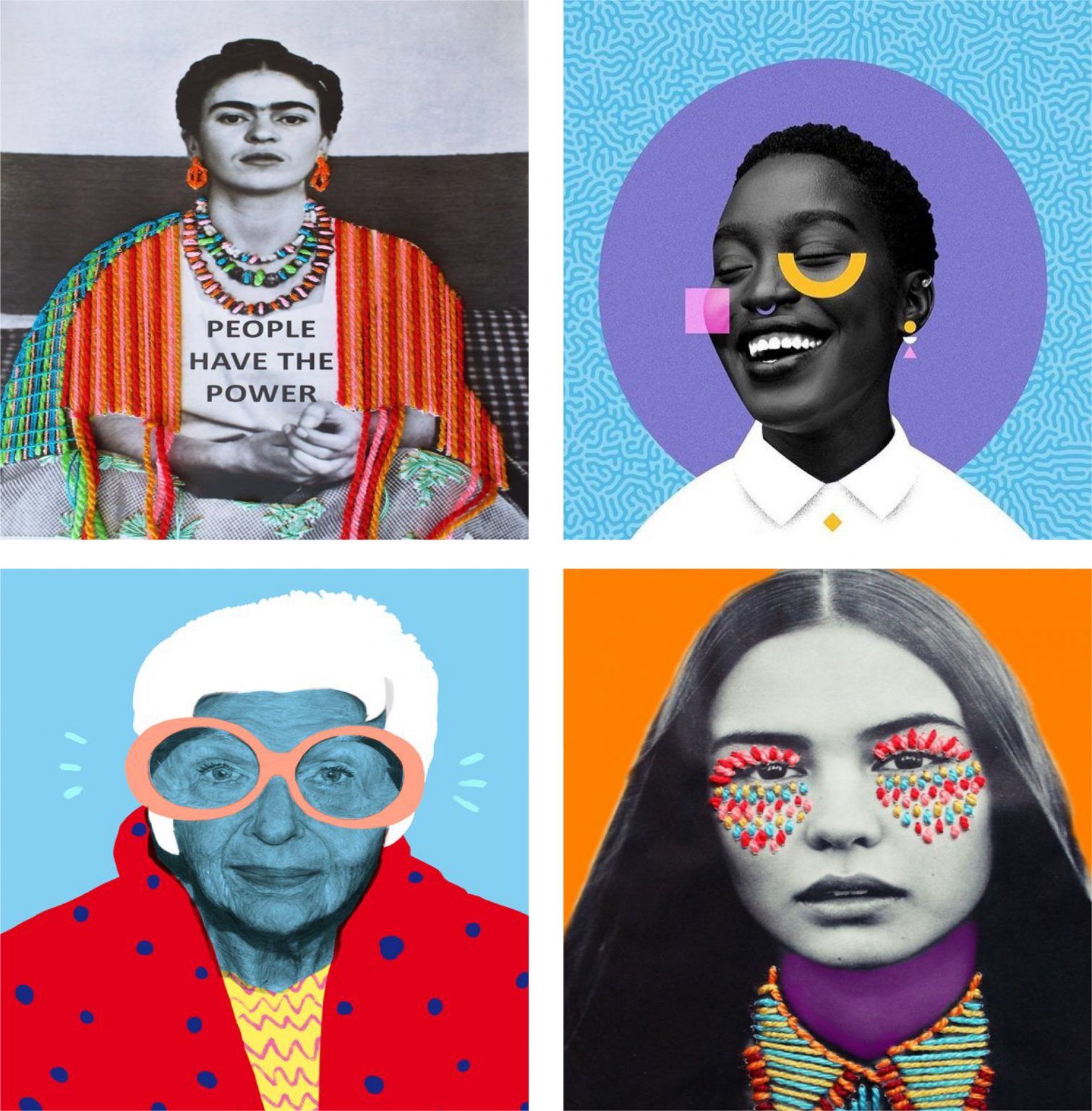 5 Ideas para hacer un collage creativo - Hello! Creatividad